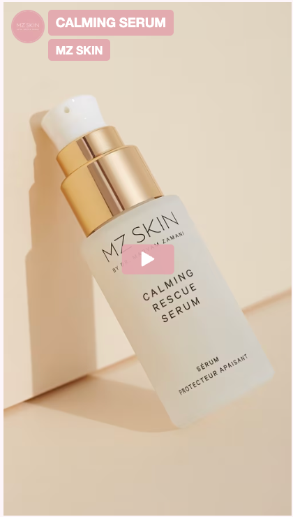 THE CALMING RESCUE SERUM – MZ SKIN Limited