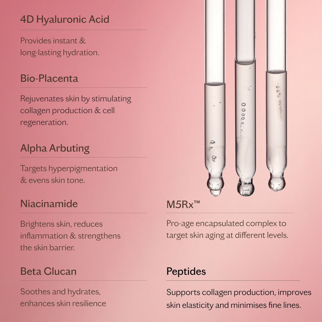Bio-Placenta Hyaluronic Acid Serum | MZ SKIN