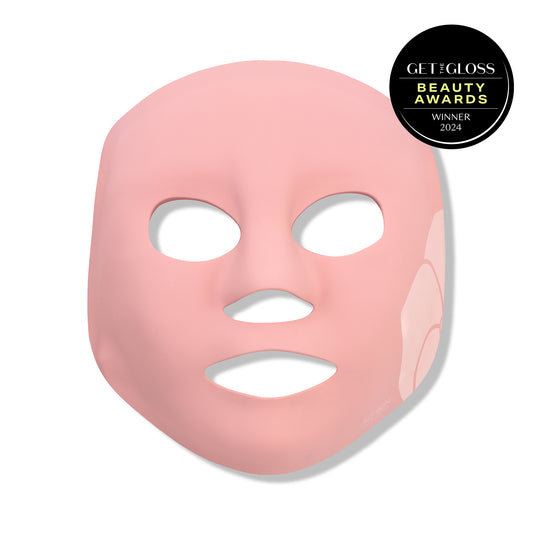 LED Face Mask | Advanced Red Light Therapy | MZ SKIN