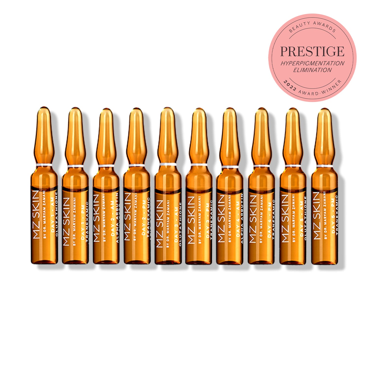 Pigmentation Correcting Ampoules | MZ SKIN