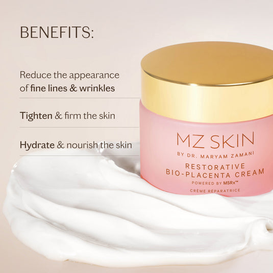 Bio-Placenta Cream Powered by M5RxTM | MZ SKIN