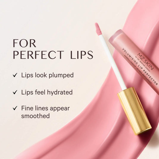 Volumising Lip Perfector Pink | MZ SKIN