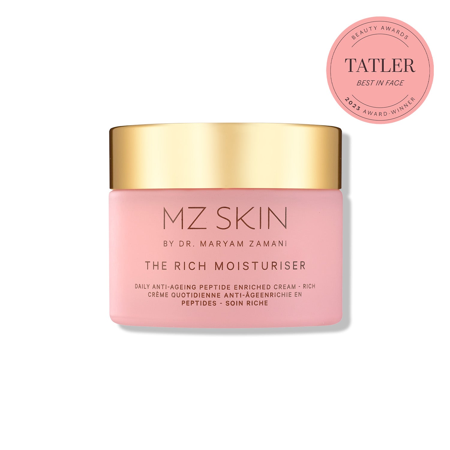 The Rich Collagen Boosting Moisturiser | MZ SKIN